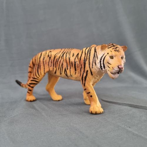 Jual Harimau Asia Tiger Figur Hewan PVC Miniatur detail rapi panjang ...