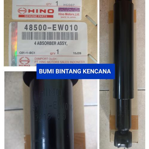 Jual Shockbreaker Depan Hino Lohan 500 Original 48500-EW010 Genuine ...