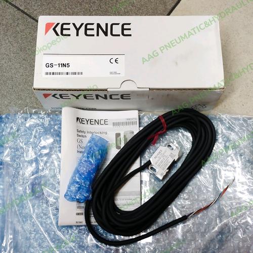 Jual KEYENCE GS-11N5 SAFETY INTERLOCKING SWITCH GS-11N5 - Jakarta Barat ...