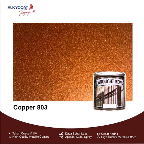 Jual NEO ALKYCOAT WROUGHT IRON- CAT BESI TEMPA/PAGAR (COPPER 803) 0.9L ...