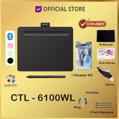 Promo Wacom Intuos Medium Wireless CTL-6100WL Bluetooth CTL 6100 Cicil 0% 3x - Jakarta Barat ...