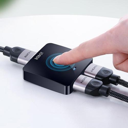 Jual Robot HDMI Splitter & Switch 2 in 1 port 4k Pembagi Cabang Layar ...