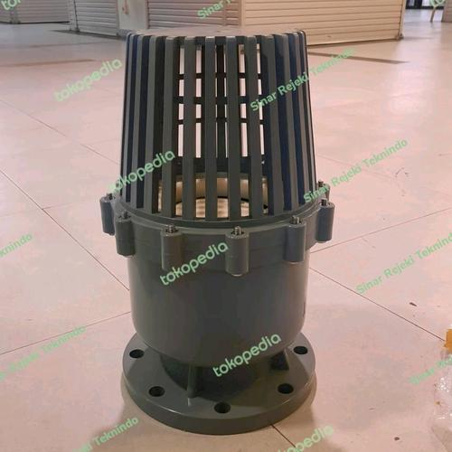 Jual Foot Valve PVC Flange Jis 10K 6" inchi - Foot Valve JIS10K PVC ...