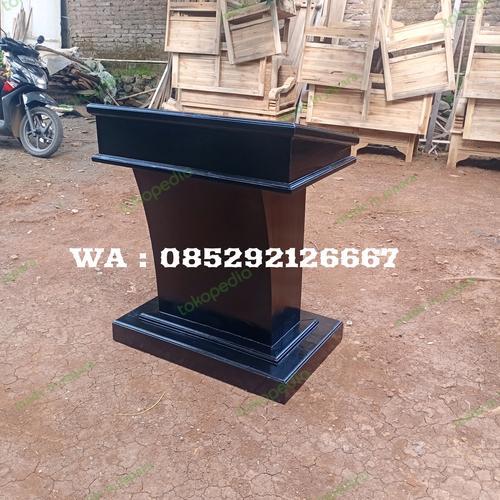 Jual Meja Prasasti Podium Peresmian Minimalis Modern - Kab. Jepara ...