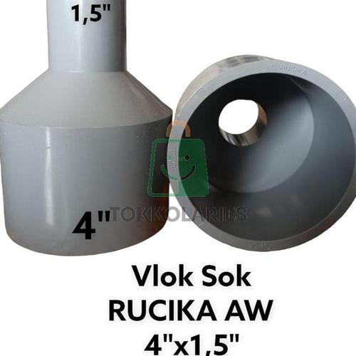 Jual VLOK SOK 4" x 11/2" RUCIKA AW/PLOKSOK SAMBUNGAN PIPA / V SOK ...
