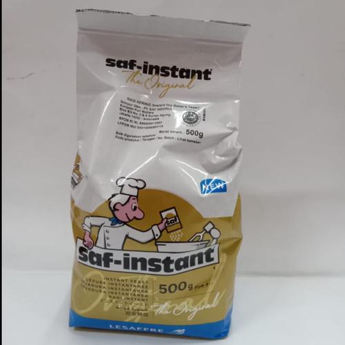 Jual Ragi Saf Instant Gold 500Gr / Saf Ragi Kering Instant Gold ...