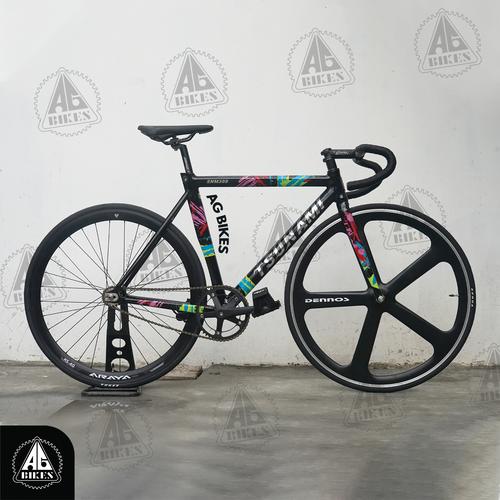 Jual Sepeda Fixie Terlaris Tsunami snm 300 Alloy Ringan New Variant ...