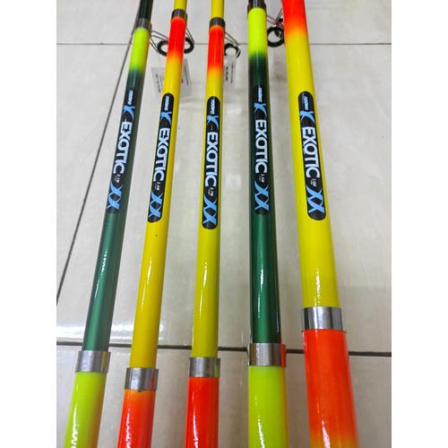 Jual Stick Joran Pancing Rodeo Exotic Antena - 180, Yellow Green - Kota ...