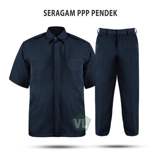 Jual Seragam Safari Paspampres Pendek - Baju Safari Security Satpam ...