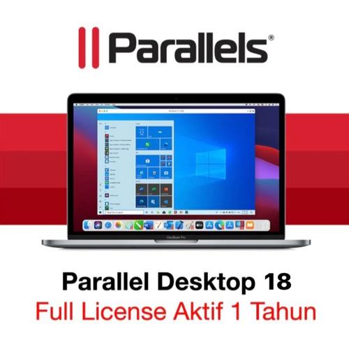 Jual Parallels Desktop 18 - Original 1 Tahun & Lifetime Support M1 M2 - 1 Tahun - Kota Dumai ...