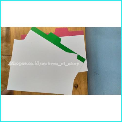 Jual guide sekat arsip dokumen peralatan kearsipan standar anri ...