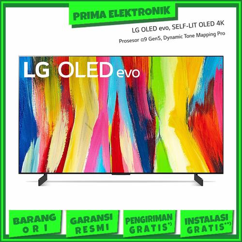 Jual LG OLED Smart TV 4K OLED TV 42 inch 42C2 42C2PSA OLED42C2 ...