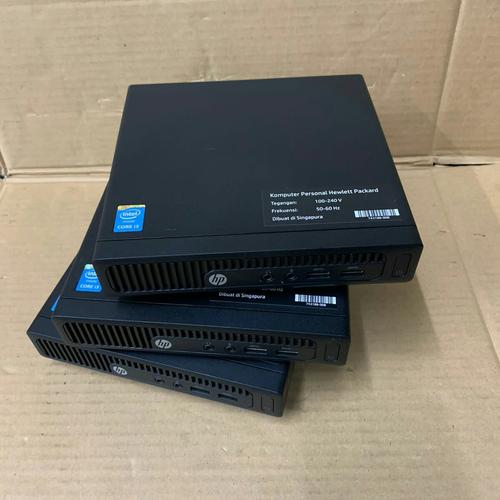 Jual Pc Mini Hp 260 G1 Cote i3 Generasi 4 Ram 4Gb Hdd 500Gb WatListrik ...