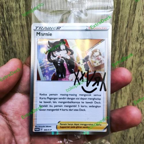 Jual Marnie Tanda Tangan / Sign Promo Pokemon TCG Indonesia - Kota ...