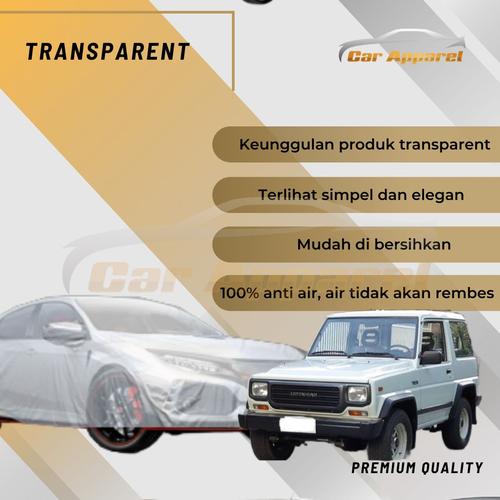 Jual Cover Mobil Taft Feroza Gen4 F73 1996-2007 Transparan Transparent ...