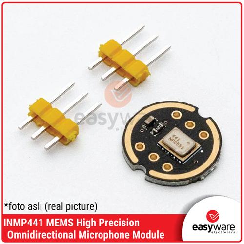 Jual INMP441 Omnidirectional Microphone Module MEMS I2S Interface ...