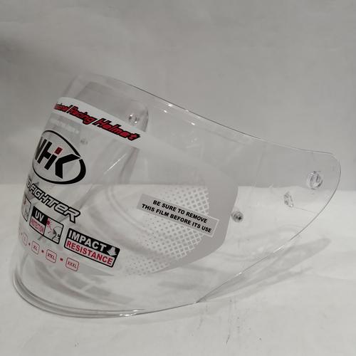 Jual KACA VISOR ORIGINAL HELM NHK R1 CLEAR UNTUK SEMUA UKURAN - Kota ...