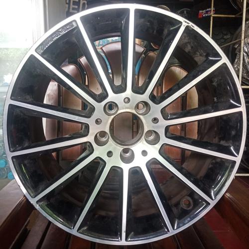 Jual Velg Mobil Mercy AMG R18, lebar 8, et 43, lubang 5 original - Kota ...