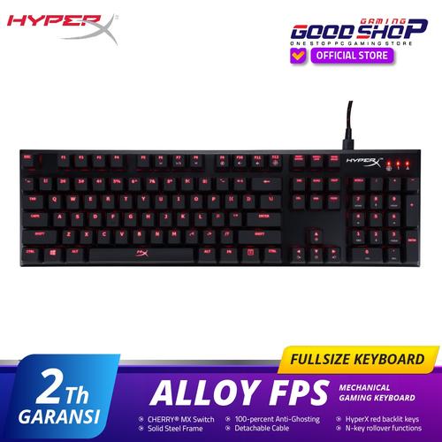 Promo HyperX alloy fps Blue or Red switch - Biru Cicil 0% 3x - Jakarta ...