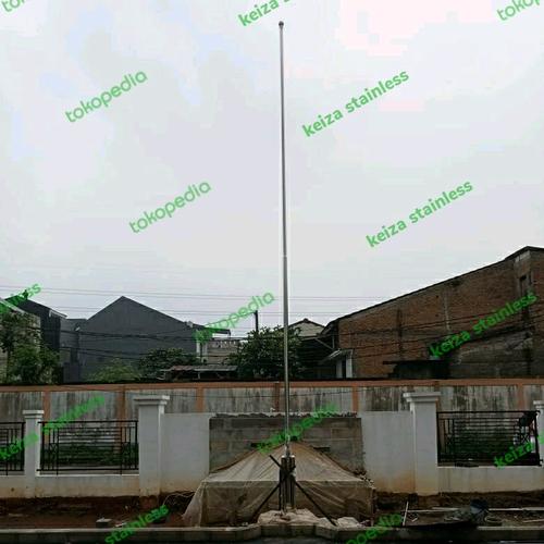 Jual tiang bendera stainless steel outdoor - Kota Depok - keiza ...