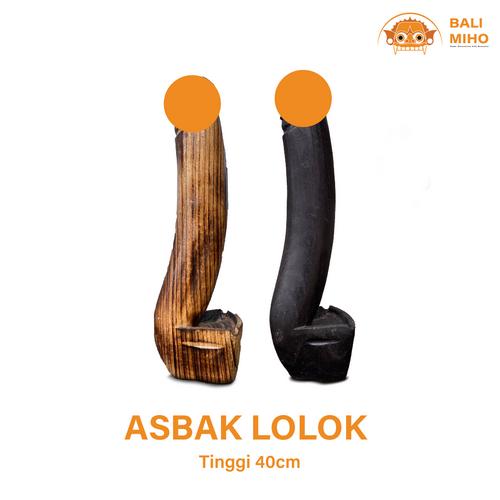 Jual Asbak Lolok Bali - Asbak Bali - Asbak Unik - Tempat rokok ...