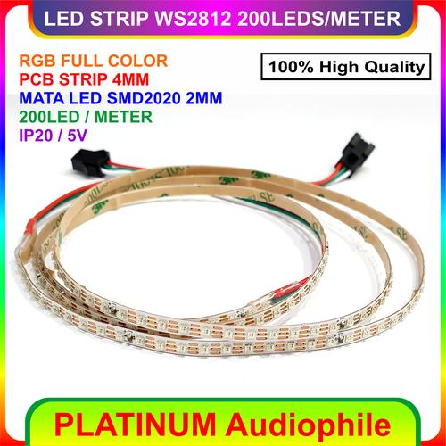 Promo LED STRIP WS2812 200LED / METER SMD2020 - Kab. Bogor - PLATINUM ...