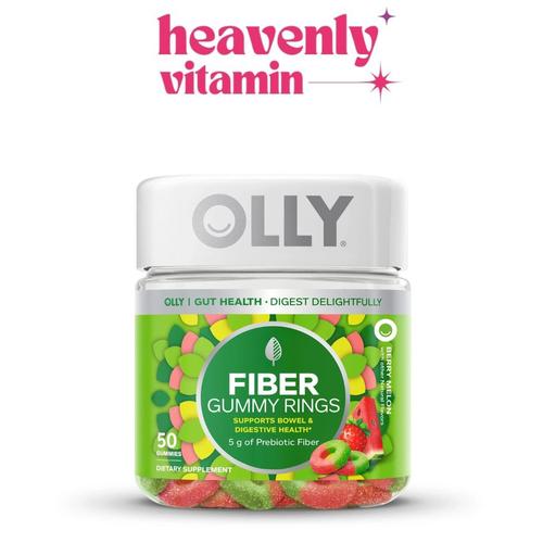 Jual Olly Fiber Gummy Rings - 50 gummies - Kesehatan Usus dan ...