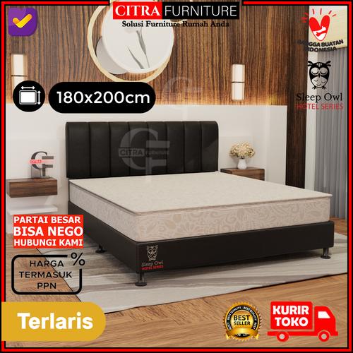 Promo Dipan divan sandaran untuk springbed atau kasur (180x200)-BOSTON ...