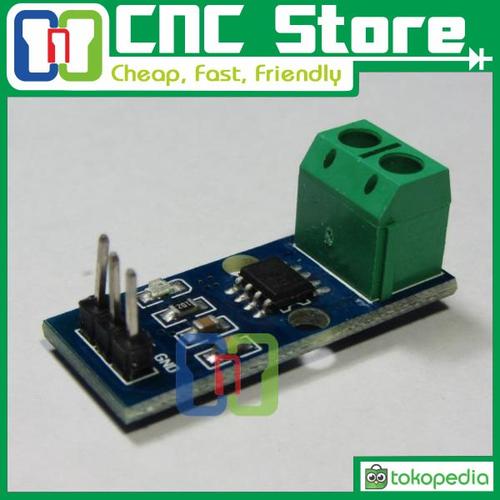 Jual Sensor Arus 5A ACS712 5 A Range Hall Current Sensor - Kab. Bantul ...