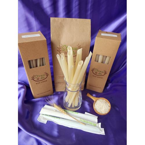 Jual Straw Me Rice Straw Size M (11 mm) Original - Envelop in Bag - Kab ...