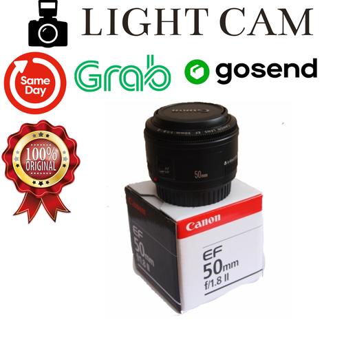 Jual LENSA FIX CANON 50MM F1.8 MARK II / LENSA FIX CANON 50MM F1.8 STM ...