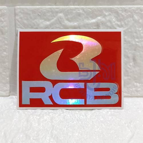 Jual Cutting Sticker Logo RCB Stiker Helm Motor Laptop - Kota Bandung ...