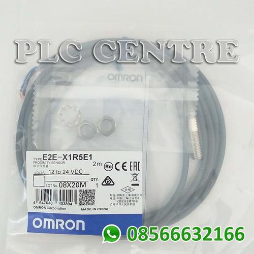Jual Omron E2E-X1R5E1 Proximity Sensor - Kota Tangerang Selatan - PLC Centre | Tokopedia