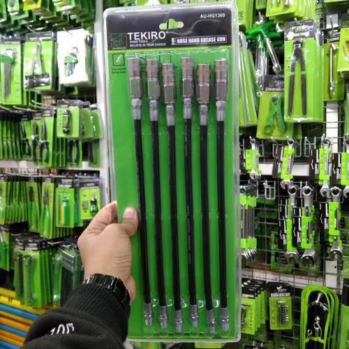 Jual Tekiro selang pompa gemuk set 6 pcs / selang Grease gun - Jakarta ...