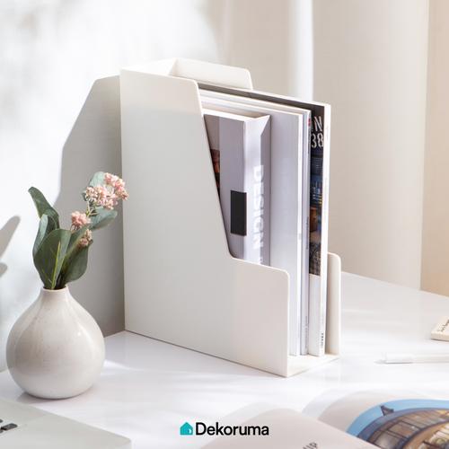 Promo Dekoruma MISU Box File - Box Tempat Penyimpanan Dokumen Kertas ...