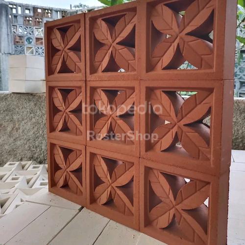 Jual roster minimalis motif daun rilisan terbaru 2022 2023 - Kota Depok ...