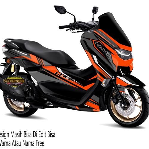 Jual striping stiker decal full bodi nmax new 2020-2022 motif grafis ...