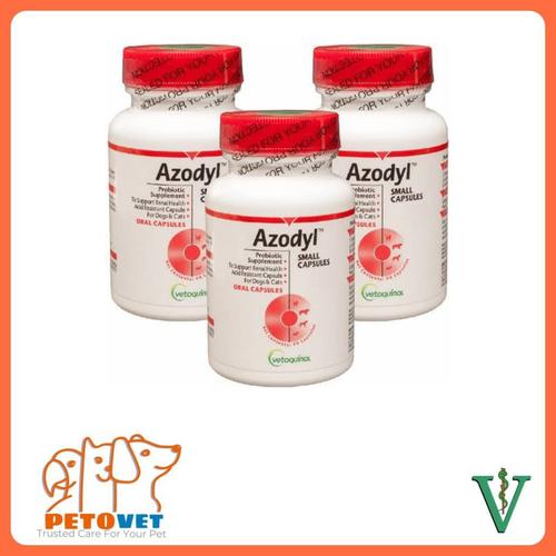 Jual Azodyl Probiotik Ginjal Kucing dan Anjing Original - ICE PACK ...