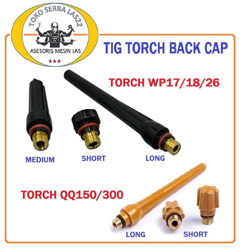 Jual Long back cup cap untuk stang las tig argon - SHORT/57Y04 ...