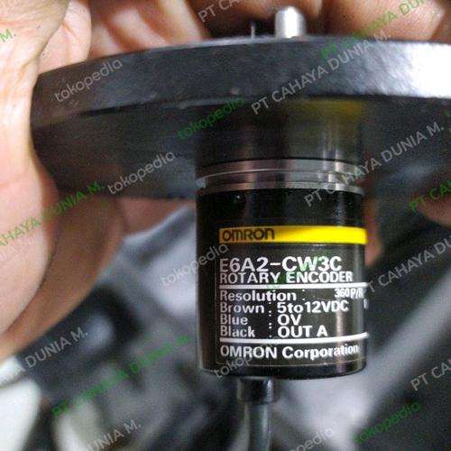 Jual E6A2-CW3C Omron Rotary Encoder 5-12VDC - Kota Tangerang - PT ... Jual E6A2-CW3C Omron Rotary Encoder 5-12VDC - Kota Tangerang - PT ...