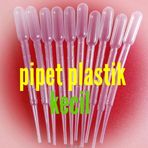 Jual Pipet Plastik Kecil 0.2ml Lem Sunat SSG perfect seal enbond ...