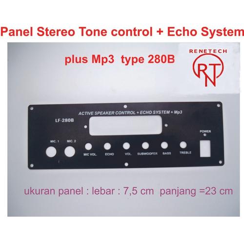 Jual Panel Active speaker control plus Echo system plus Mp3 Clf 280B ...