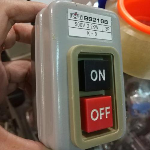 Jual Power Push Button BS 216B ON OFF 15A - Jakarta Pusat - bintang ...