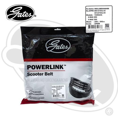 Jual VBELT VBEL V-BELT VANBELT YAMAHA XMAX 250 300 B74 B5X GATES ...