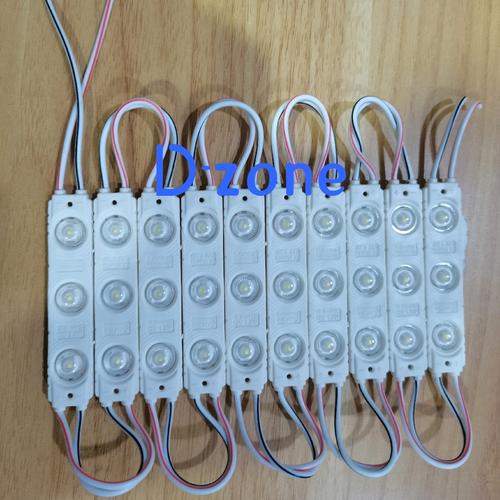 Jual LAMPU modul Led murah Dc 12v 3mata/Led module neon box led harga ...