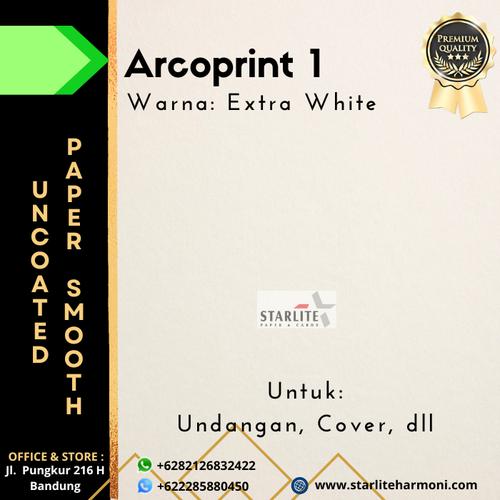 Jual Kertas Karton Putih untuk Digital Printing - Arcoprint & X-per ...