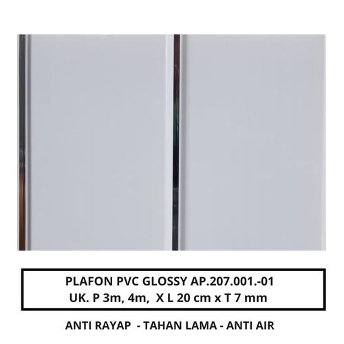 Jual Plafon PVC Glossy Lebar 20 cm AP. 207.001.01 - 3M - Kota Bandung ...