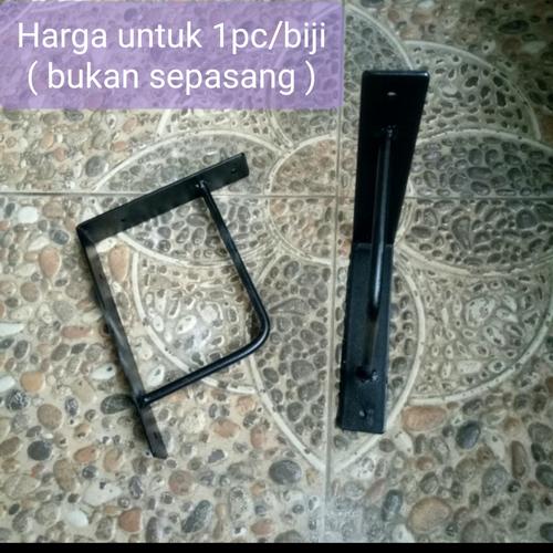 Jual bracket besi siku - Hitam, 10x10cm - Kab. Bogor - rhere teknik ...