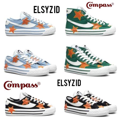 Jual Sepatu Compass Boy Pablo - Hitam, 42 - Jakarta Selatan - Elsyz ID ...