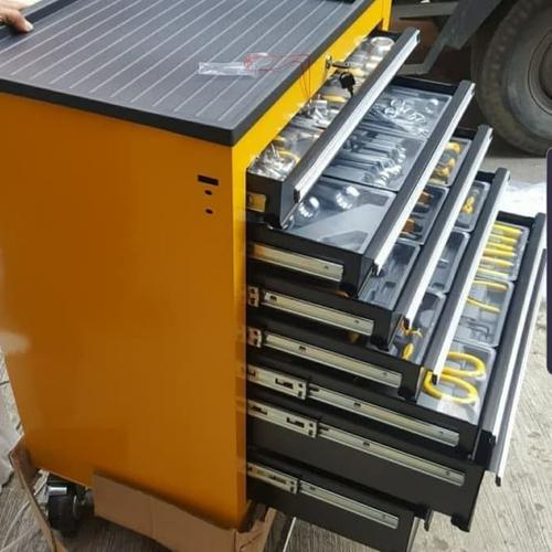Jual SMATO Tool Set 221 PC Tool Box Cabinet Set 7 Laci / Tool Kit set ...